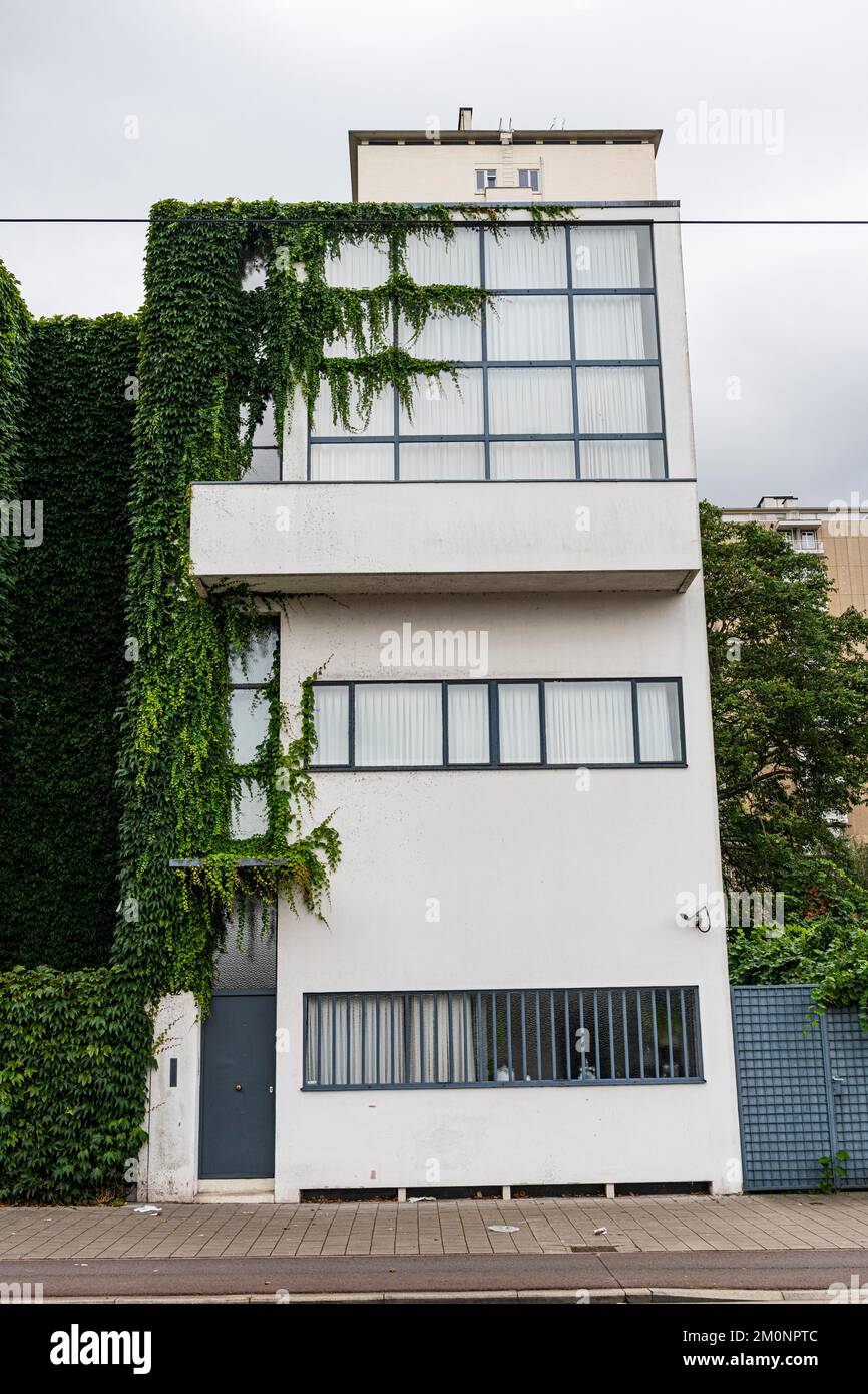 Work by Le Corbusier, Unesco world heritage site Maison Guiette also ...