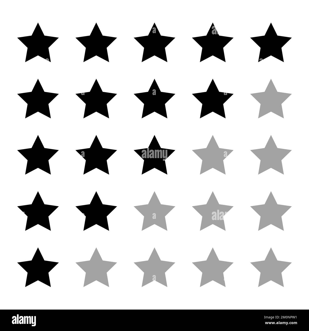 Five star review on Black and White Stock Photos & Images - Alamy
