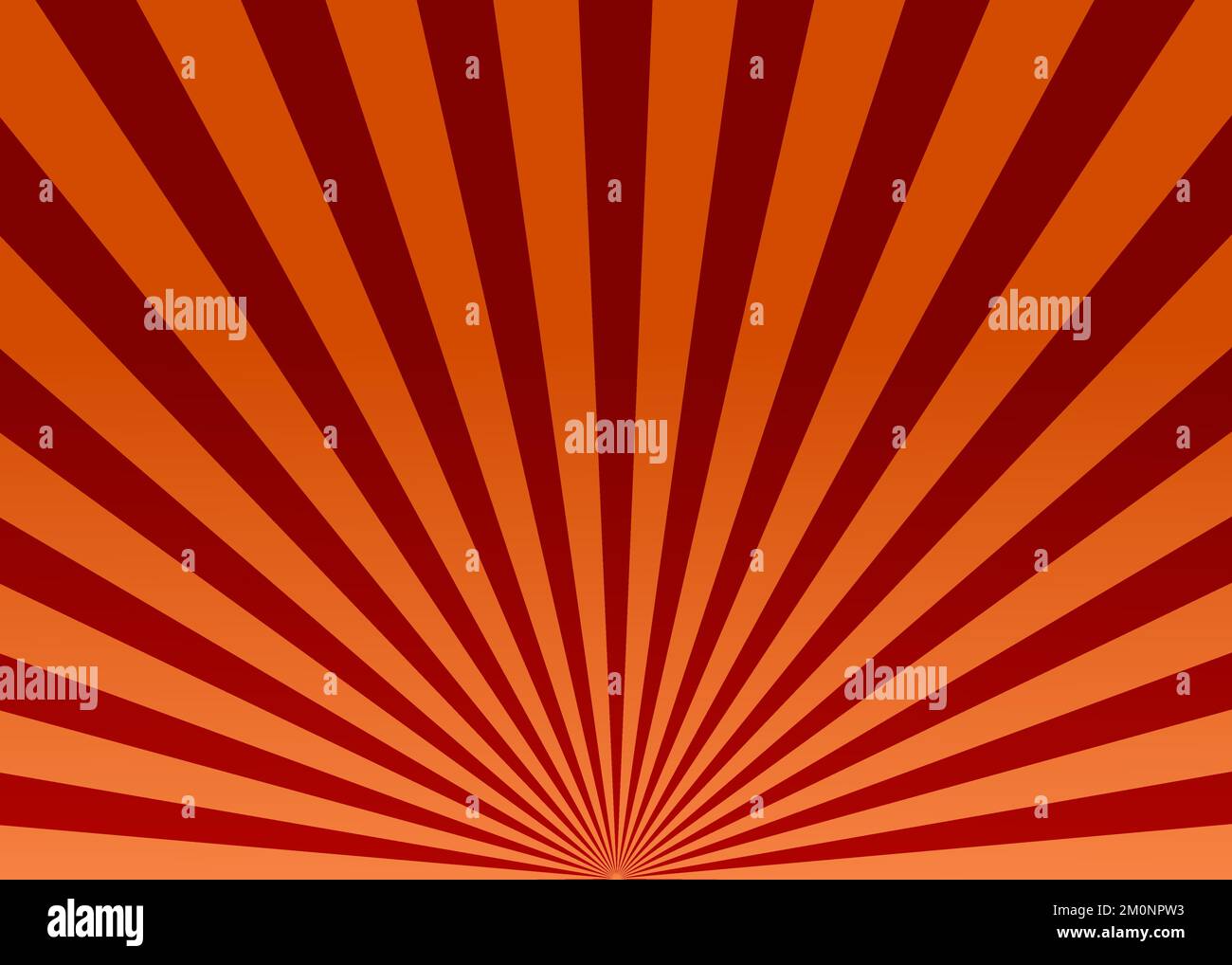 Abstract Red Sun Rays Vector Background Stock Vector Image And Art Alamy