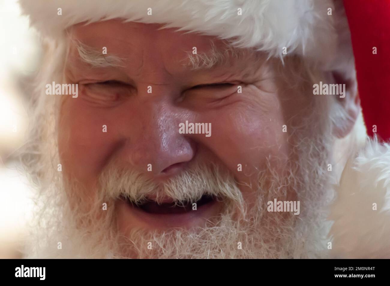 Glasgow, Scotland, UK. 7th December, 2022: Santa Claus (aka Andrew ...