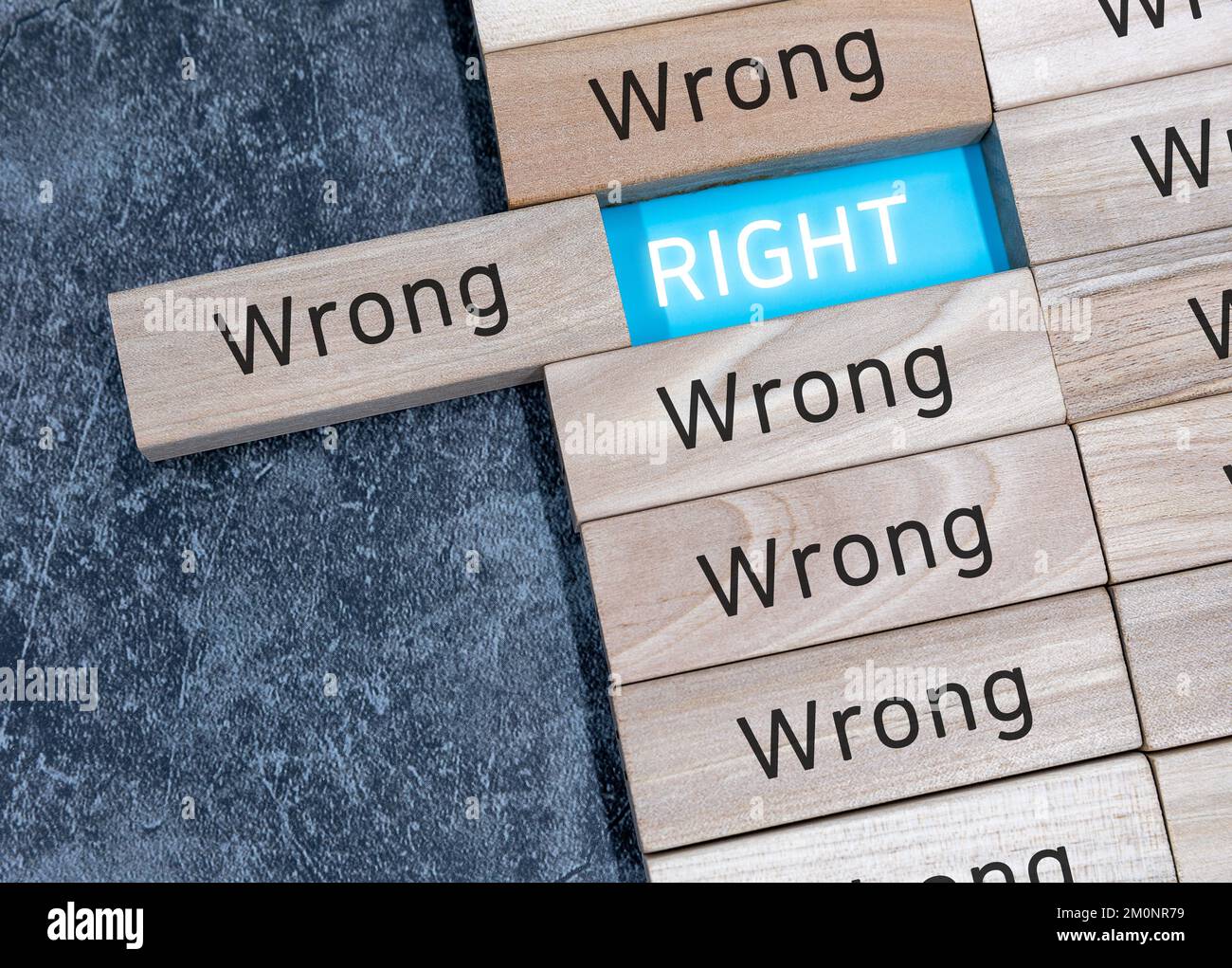 Check mark icon wrong right hi-res stock photography and images - Alamy