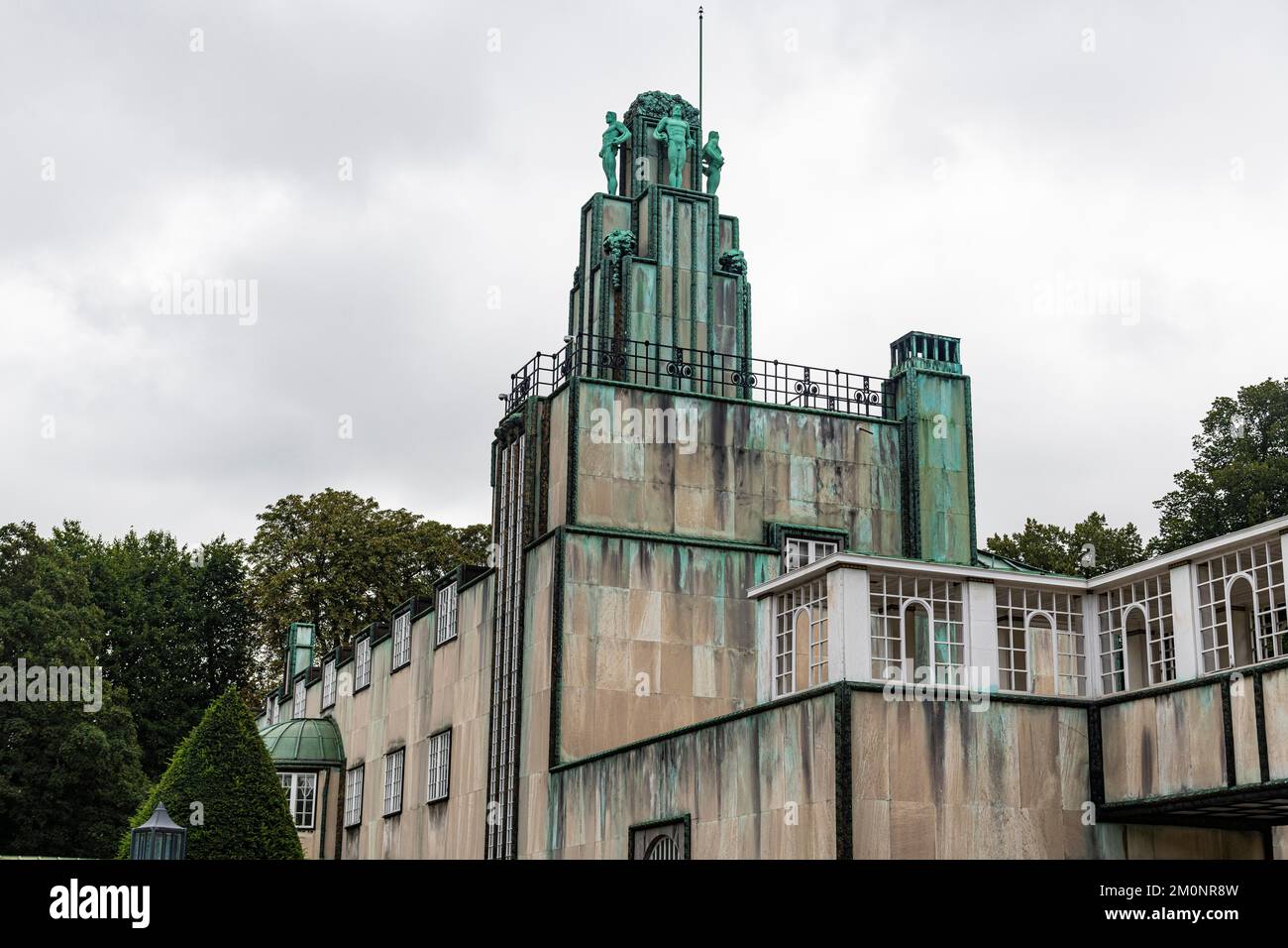 Unesco world heritage site Stoclet Palace, Brussels, Belgium, Europe ...