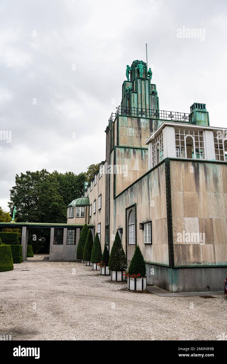 Unesco world heritage site Stoclet Palace, Brussels, Belgium, Europe ...