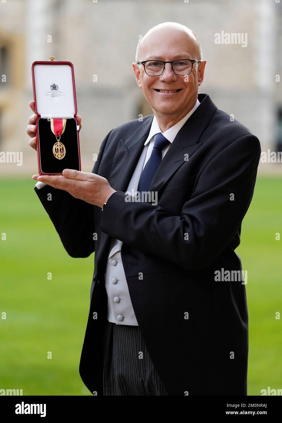 Sir Stephen Powis after being made a Knight Bachelor by the Prince of ...