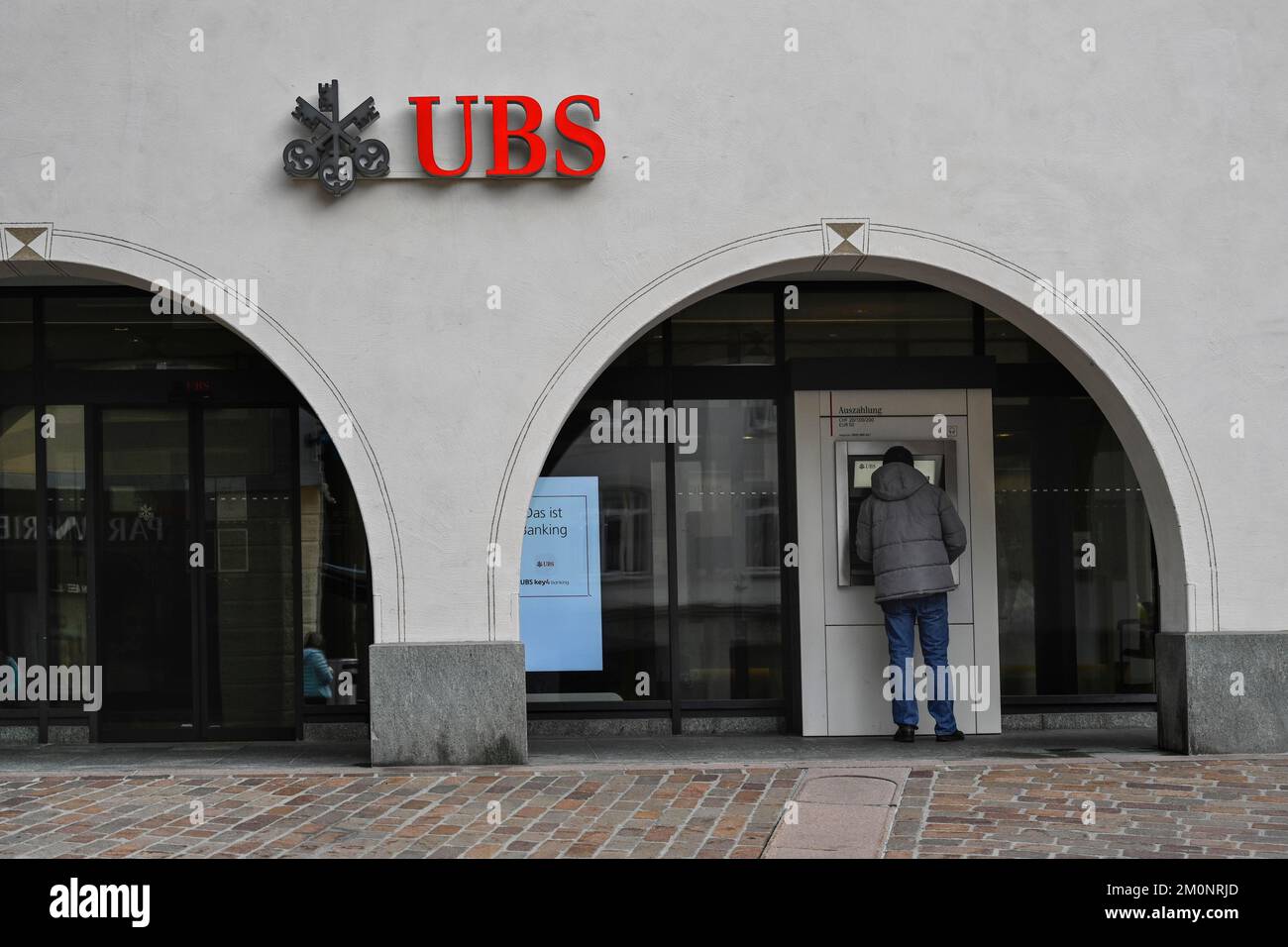 UBS Bank building Stock Photo - Alamy