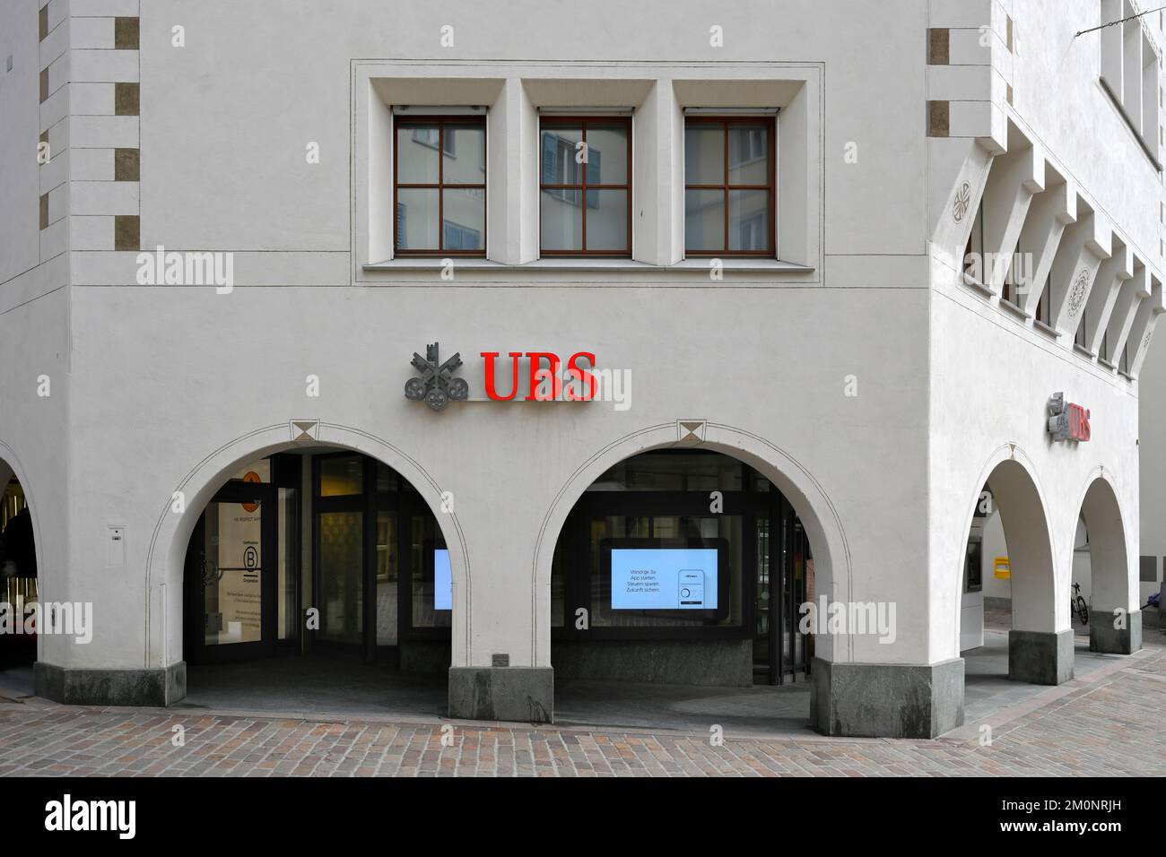 UBS Bank building Stock Photo - Alamy