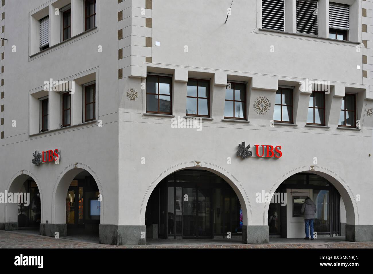 UBS Bank building Stock Photo - Alamy