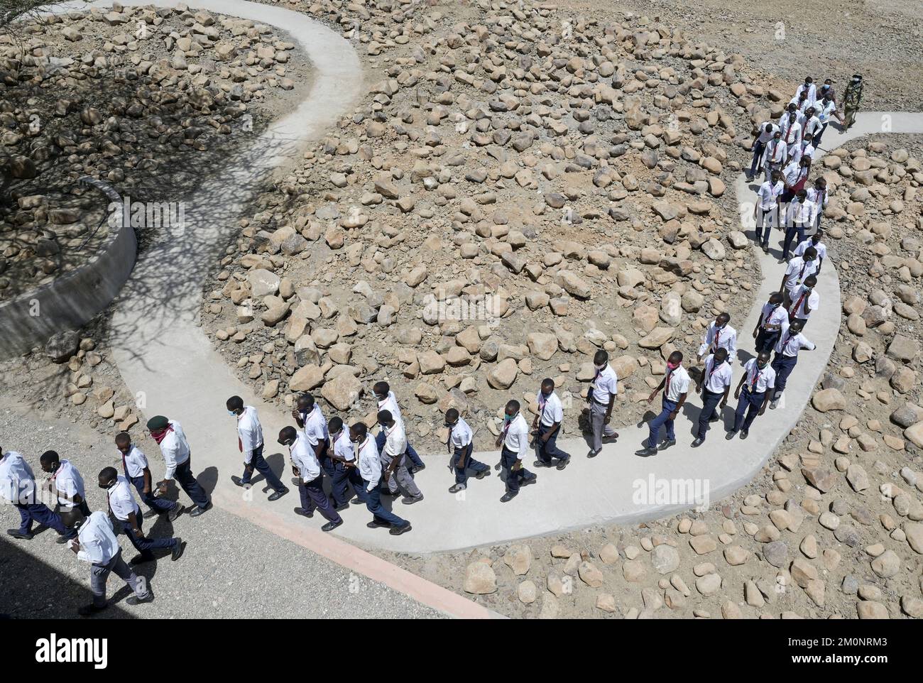 KENYA, Turkana, ICT Campus of Loropio, Initiative Learning Lions ...