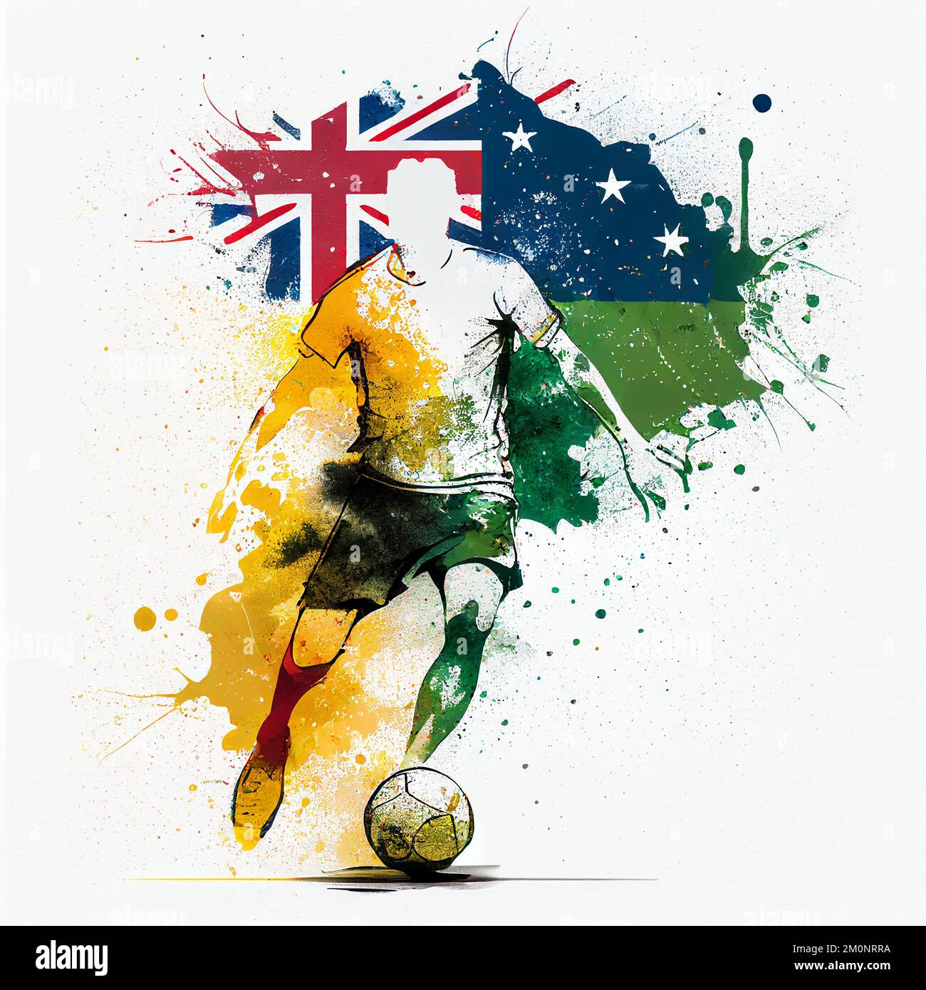 Australian colours Cut Out Stock Images & Pictures - Alamy