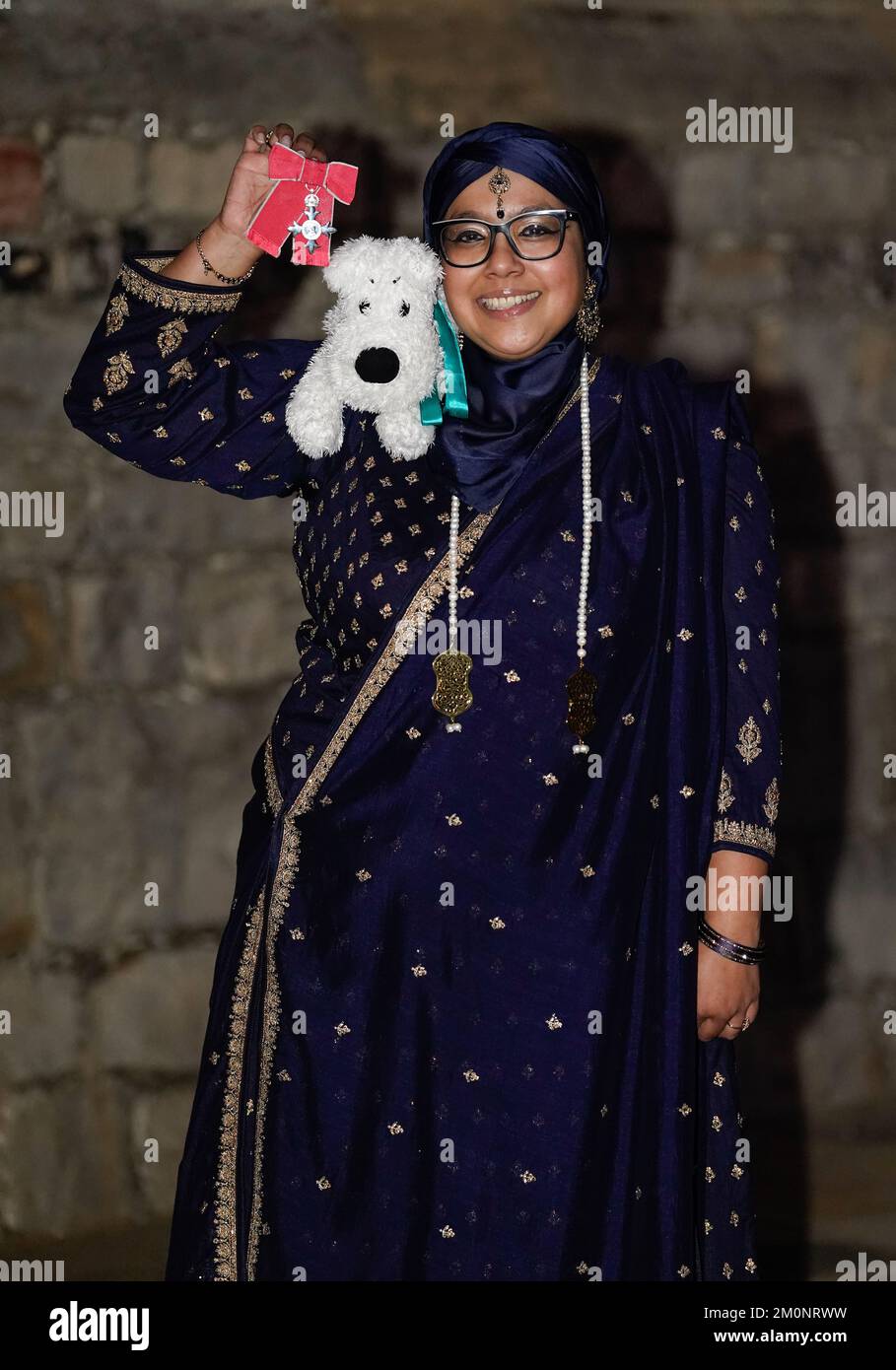 Onjali Rauf, Author and Founder, Making Herstory, after being made a ...