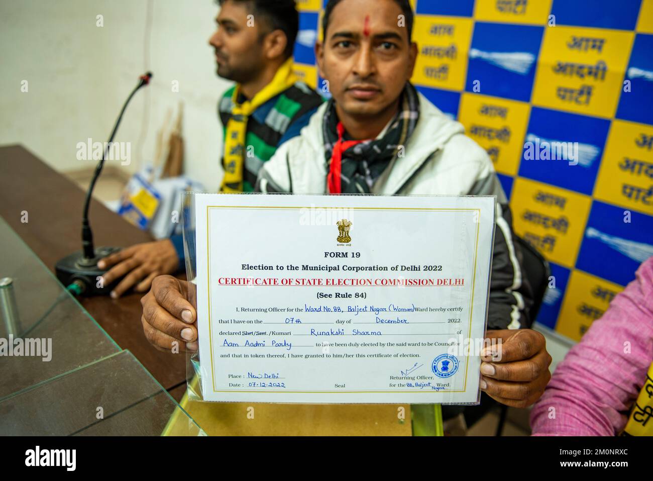 Election commission of india office hi-res stock photography and images ...