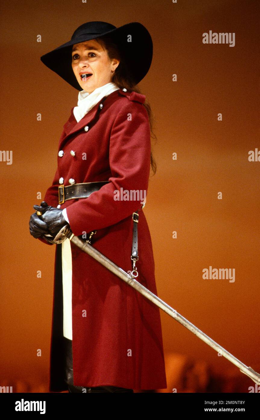 Jean Rigby (Amastris) in XERXES at English National Opera (ENO), London ...