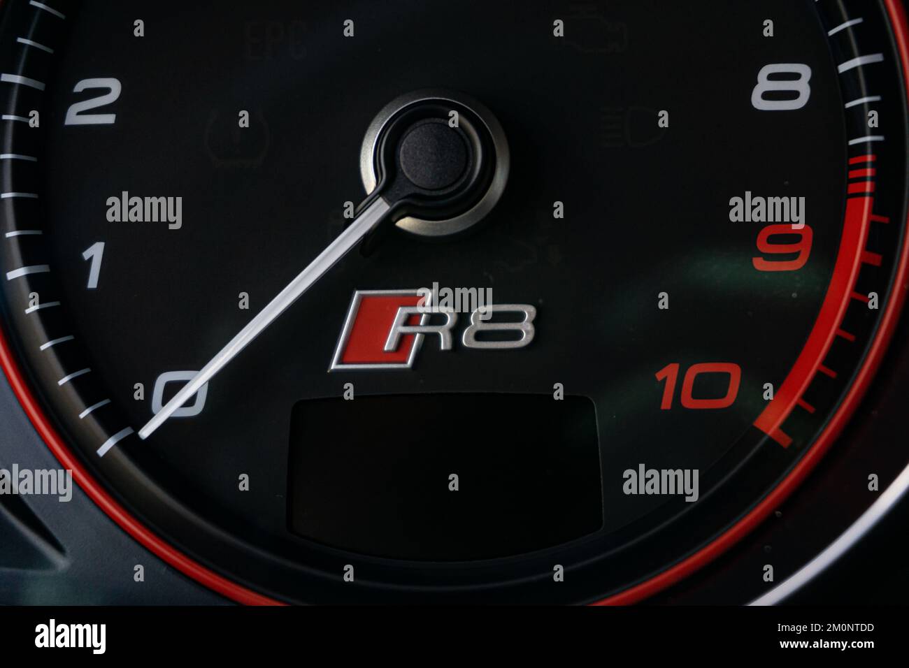 Tachometer logo hi-res stock photography and images - Alamy