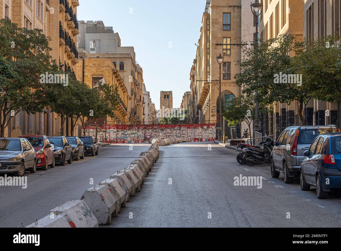 Street scene beirut lebanon hi-res stock photography and images - Alamy