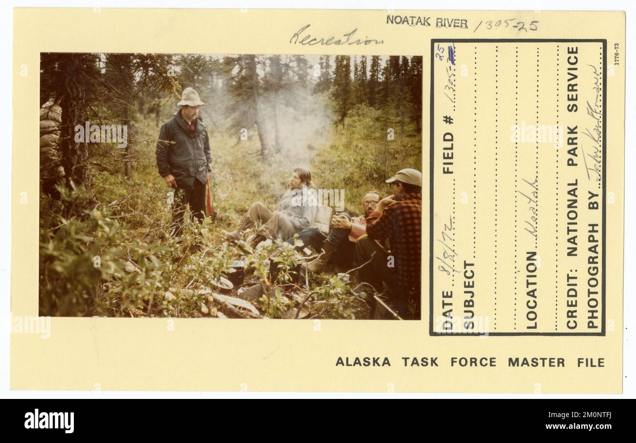 Noatak. Alaska Task Force Photographs Stock Photo - Alamy