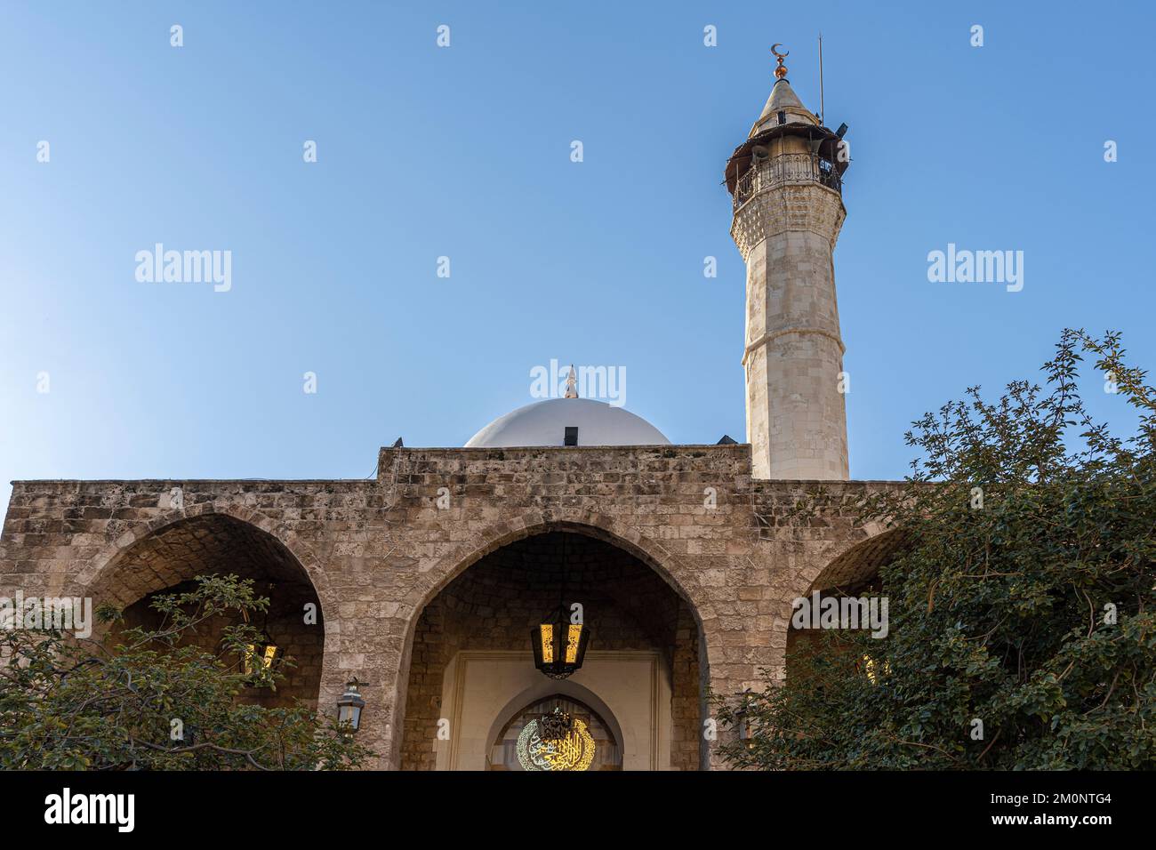 The streets of downtown Beirut, Lebanon Stock Photo - Alamy
