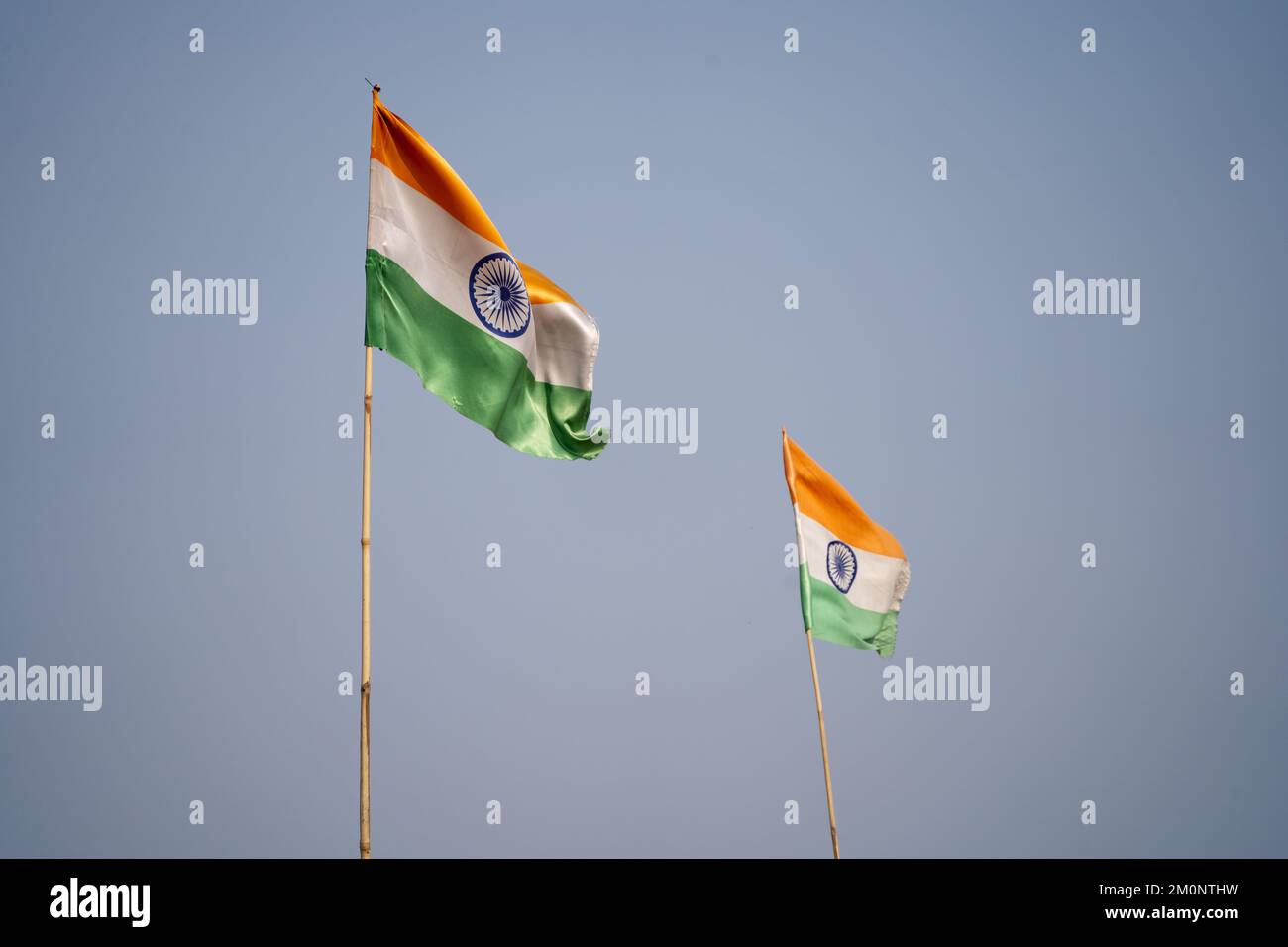 Indian flag with ashoka chakra hi-res stock photography and images - Alamy