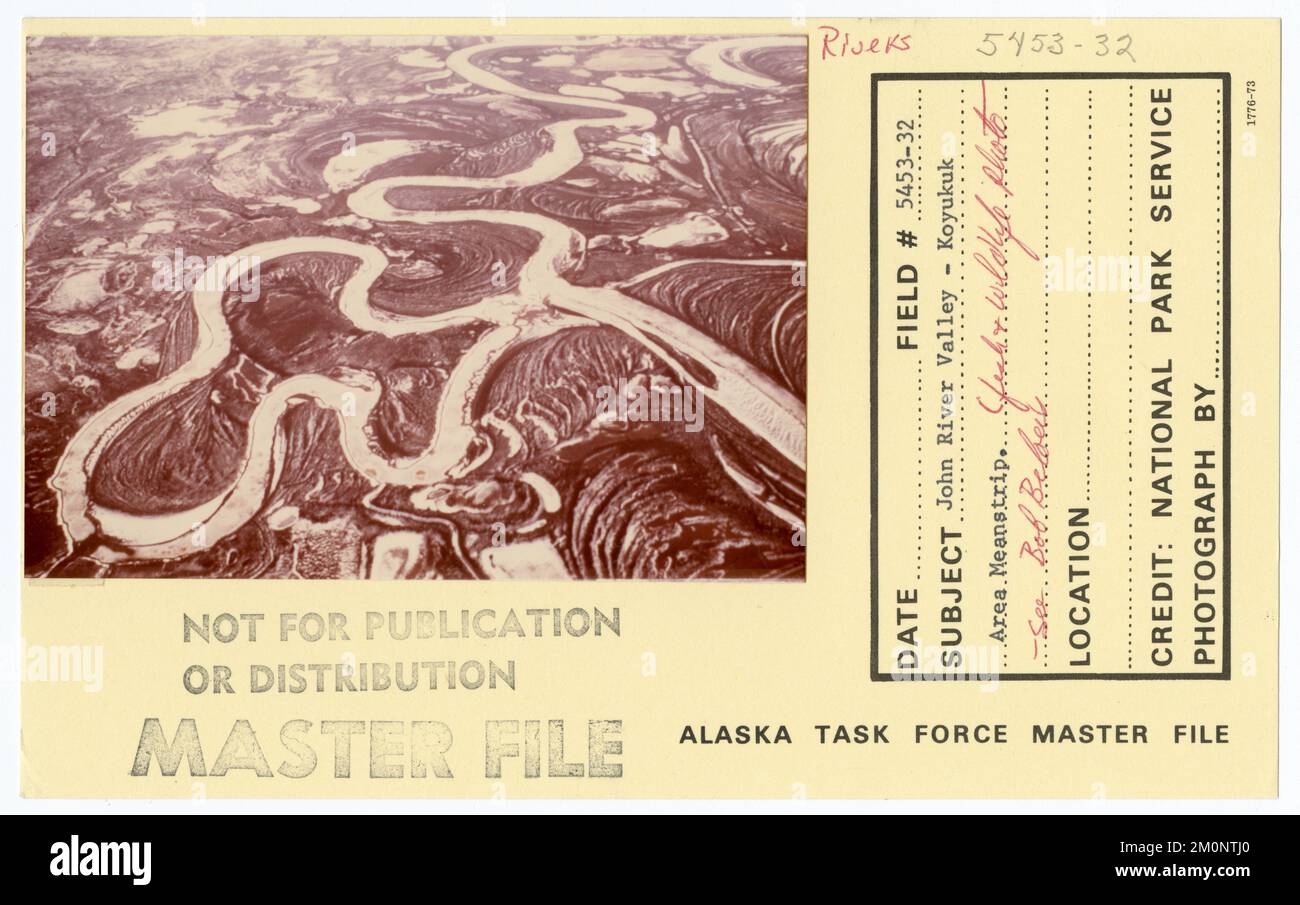 Koyukuk river valley hi-res stock photography and images - Alamy
