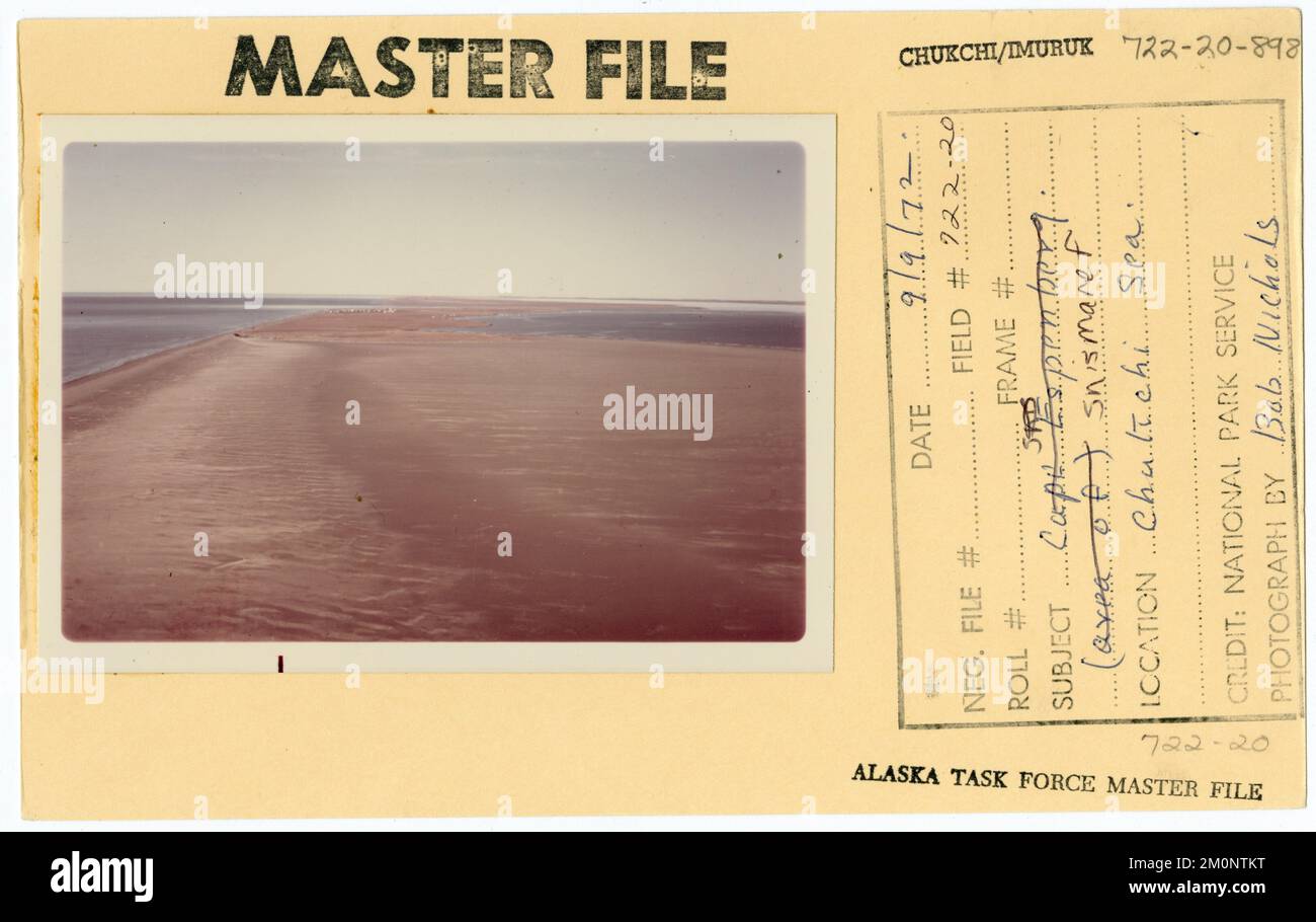 Shismaref. Alaska Task Force Photographs Stock Photo - Alamy