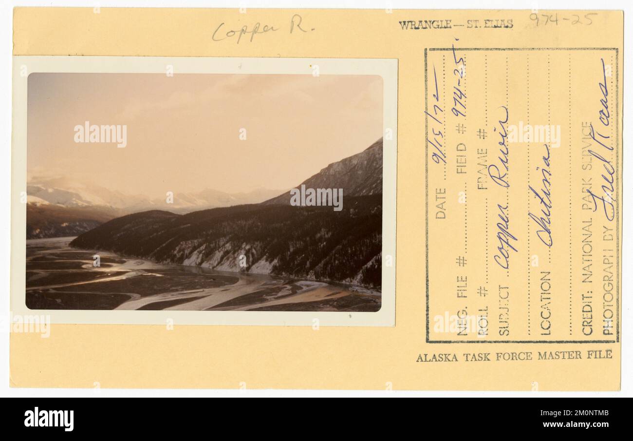 Copper River. Alaska Task Force Photographs Stock Photo - Alamy