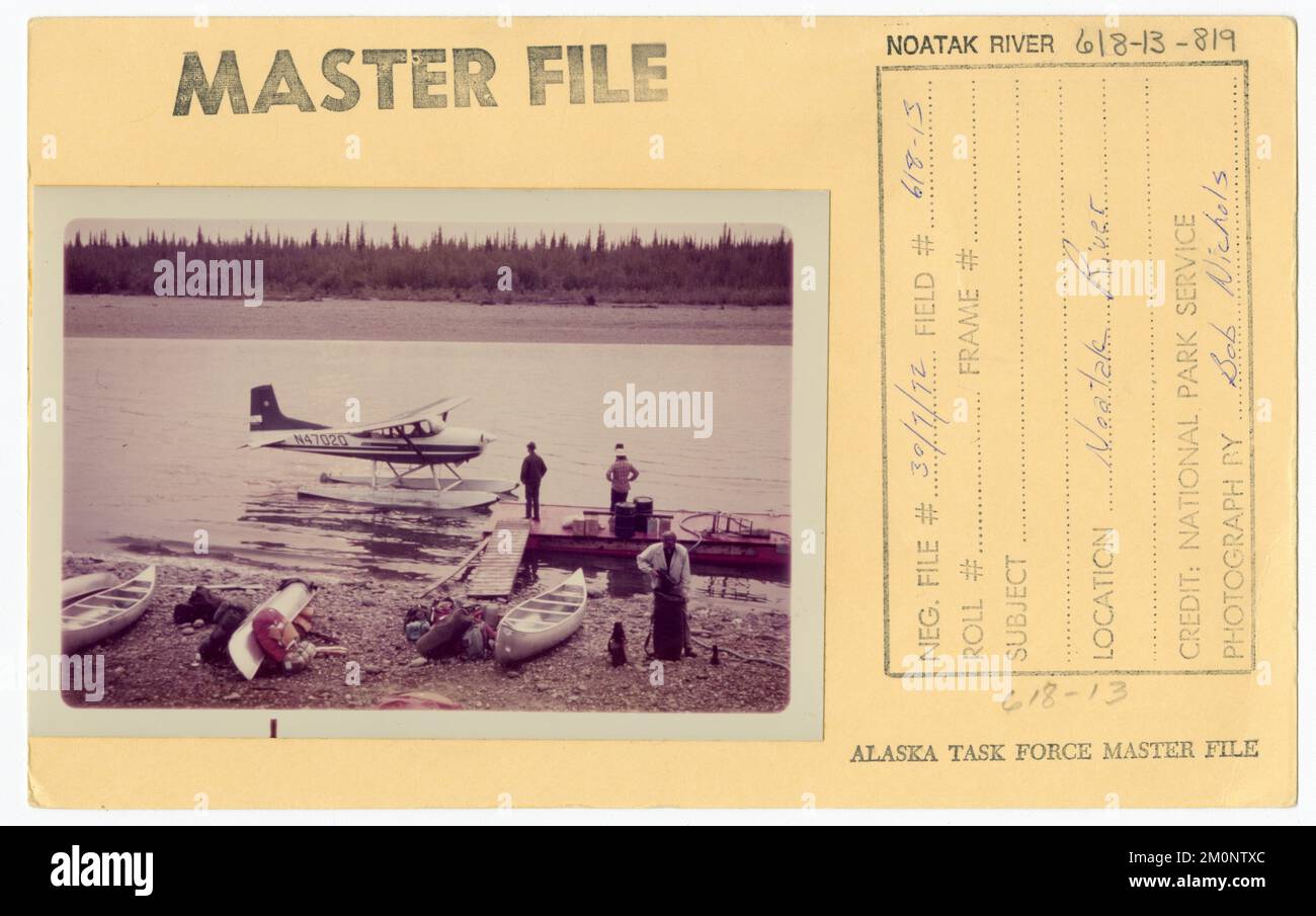 Noatak River. Alaska Task Force Photographs Stock Photo - Alamy