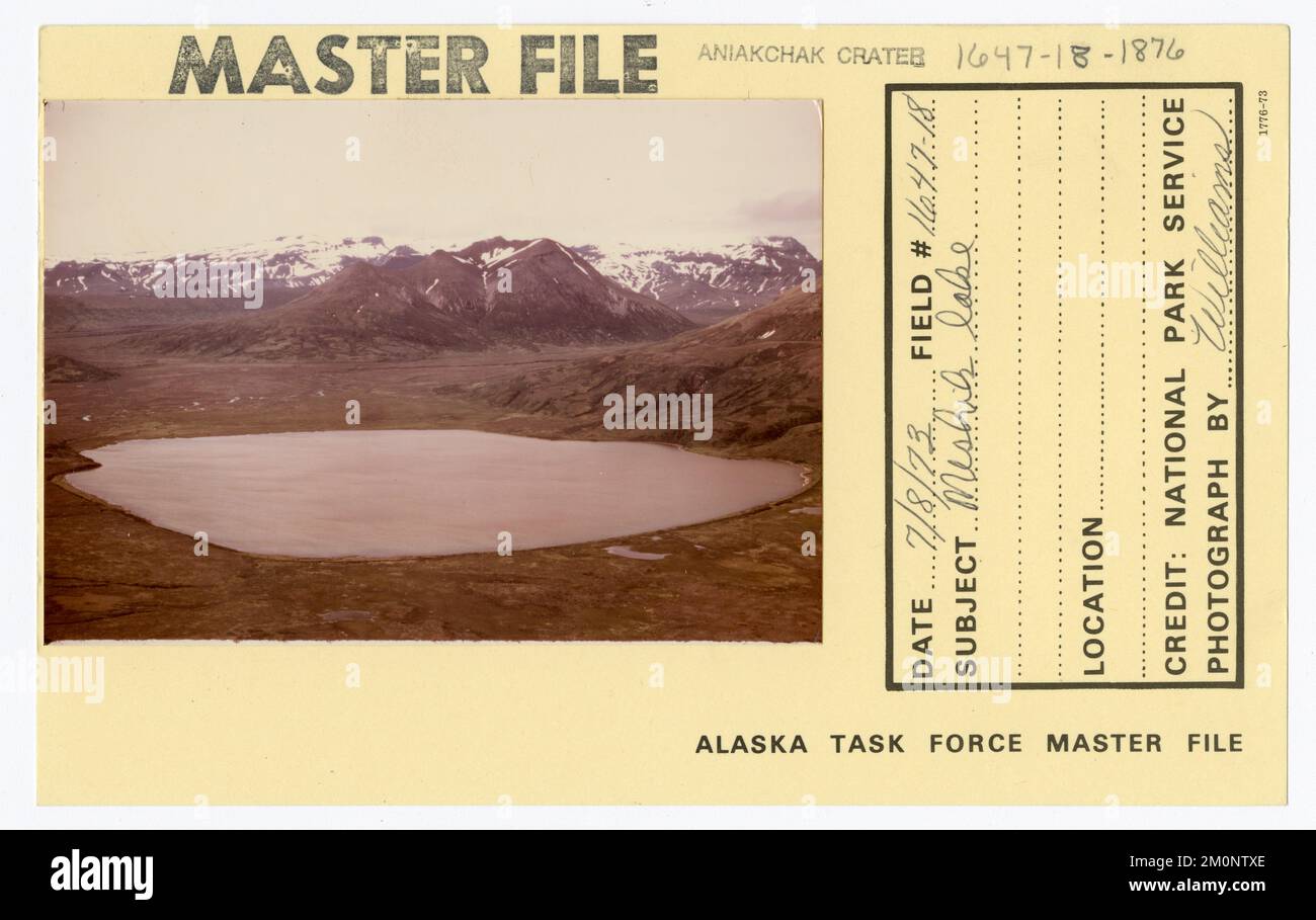 Meshik Lake. Alaska Task Force Photographs Stock Photo - Alamy