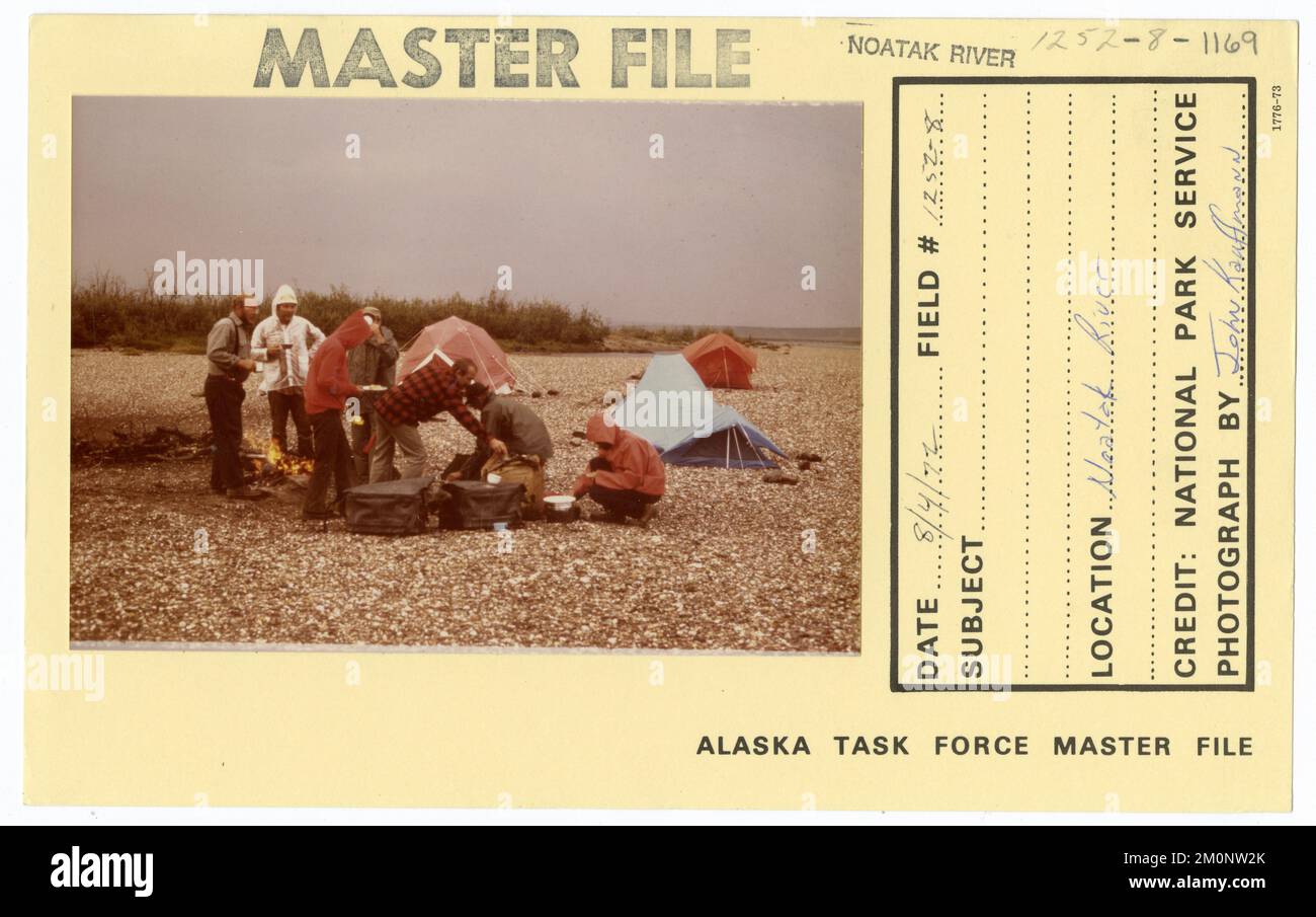 Noatak River. Alaska Task Force Photographs Stock Photo - Alamy