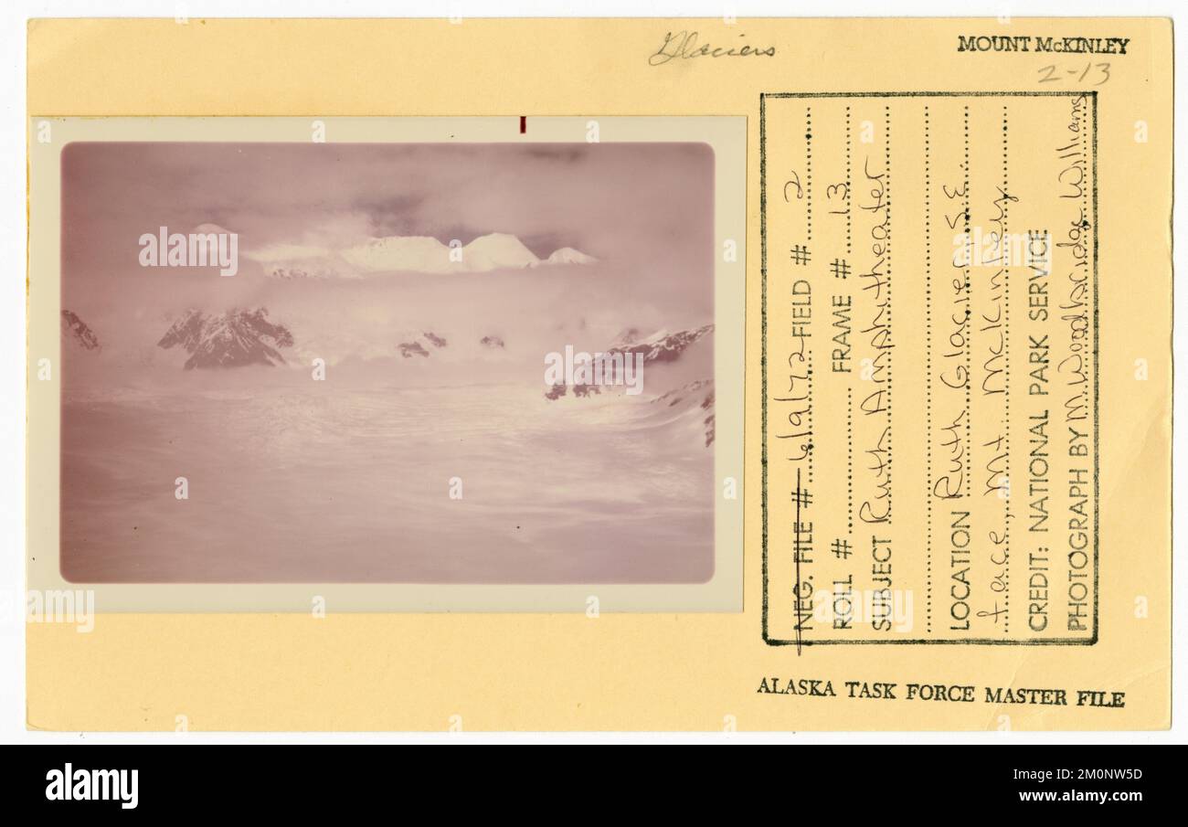 Ruth Amphitheater. Alaska Task Force Photographs Stock Photo - Alamy