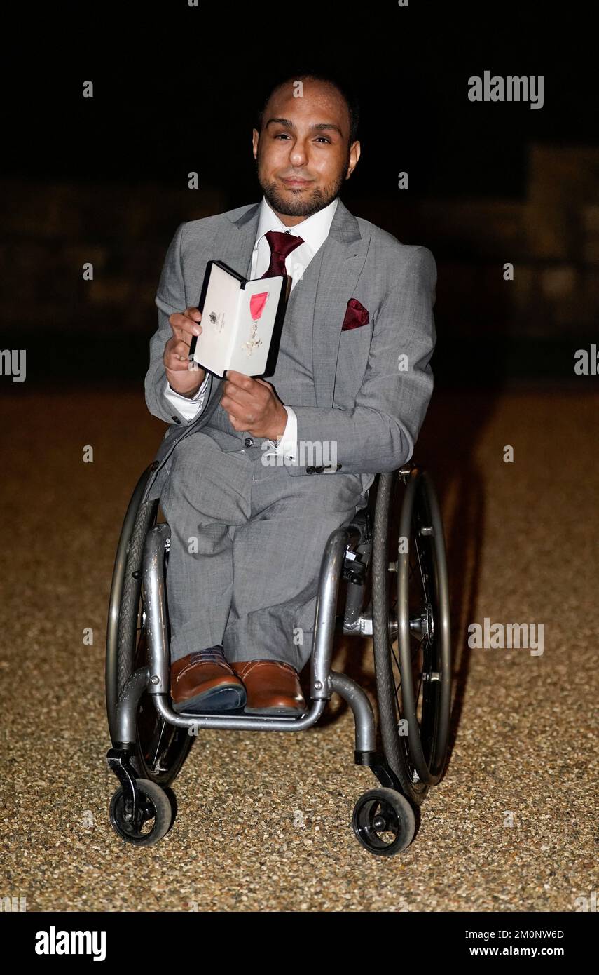 Being made mbe member hi-res stock photography and images - Alamy