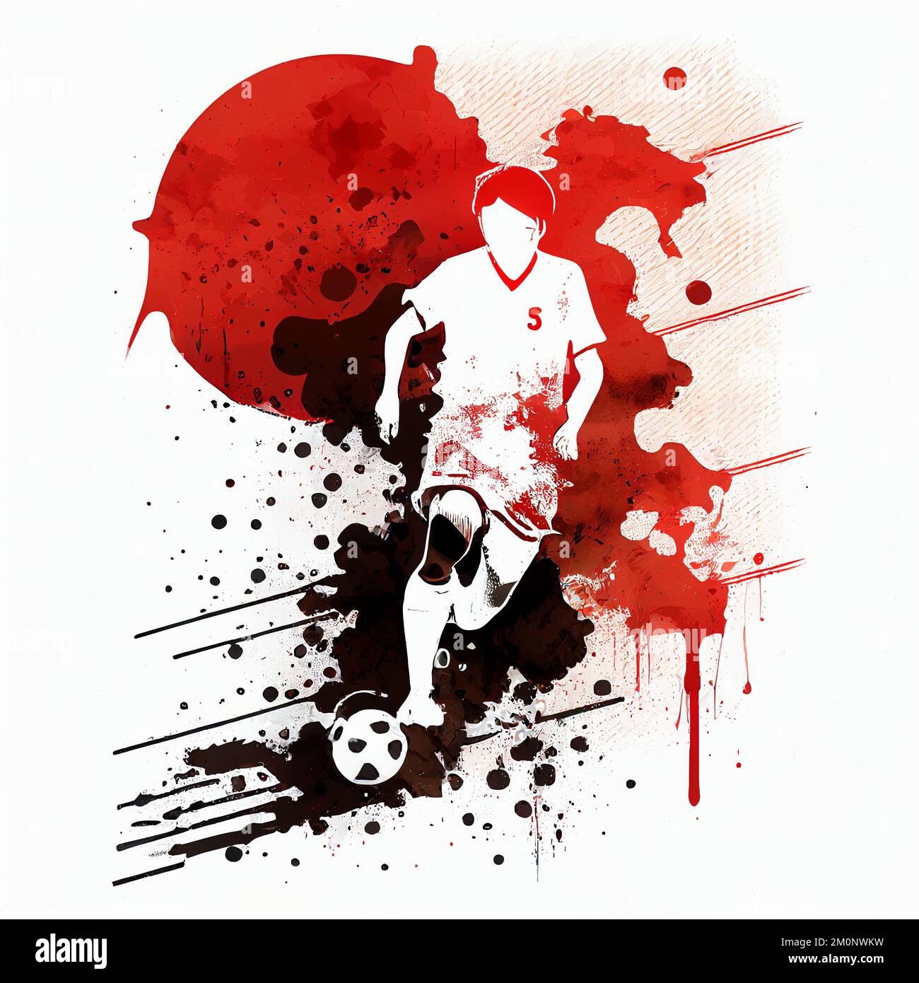 Japanese soccer player Cut Out Stock Images & Pictures - Alamy