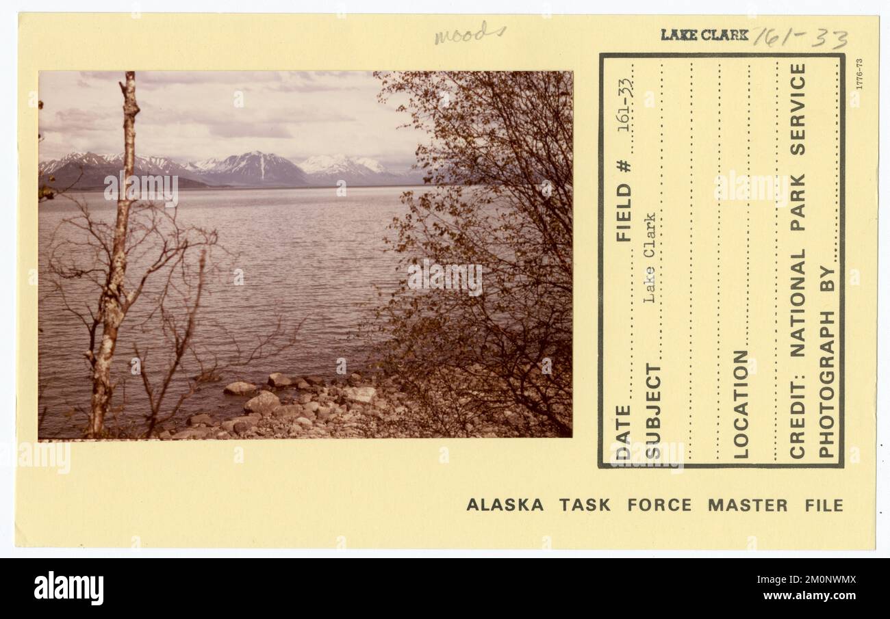 Lake Clark. Alaska Task Force Photographs Stock Photo - Alamy