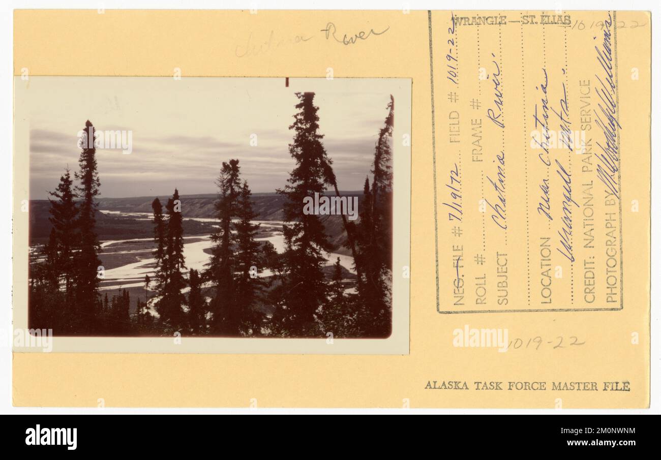 Chitina River. Alaska Task Force Photographs Stock Photo - Alamy