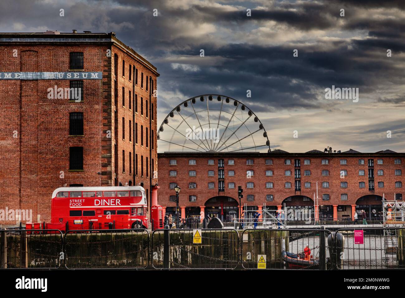 Liverpool, a city in Merseyside England. It's one of the most visited ...