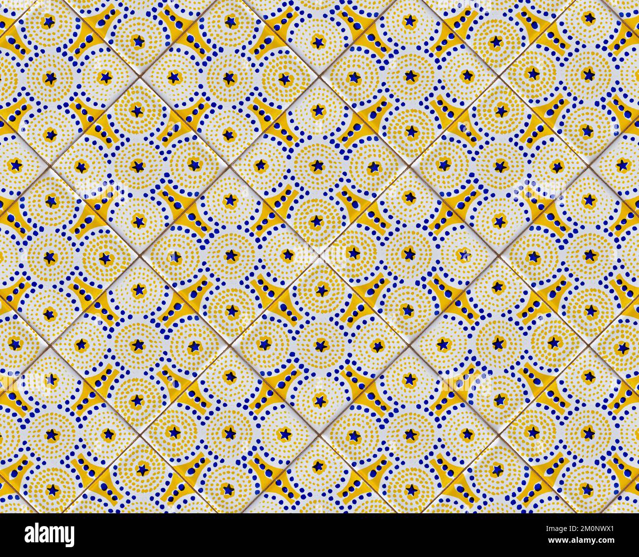 Moroccan geometric wall tiles hi-res stock photography and images - Alamy