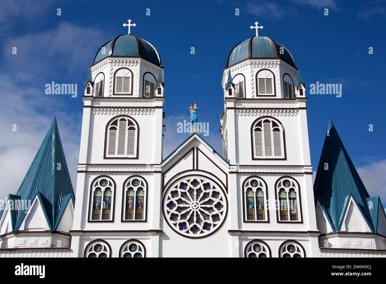 Catholic church cathedral apia hi-res stock photography and images - Alamy