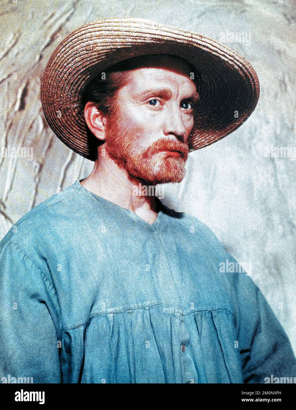 LUST FOR LIFE 1956 MGM film with Kirk Douglas as Vincent van Gogh Stock ...