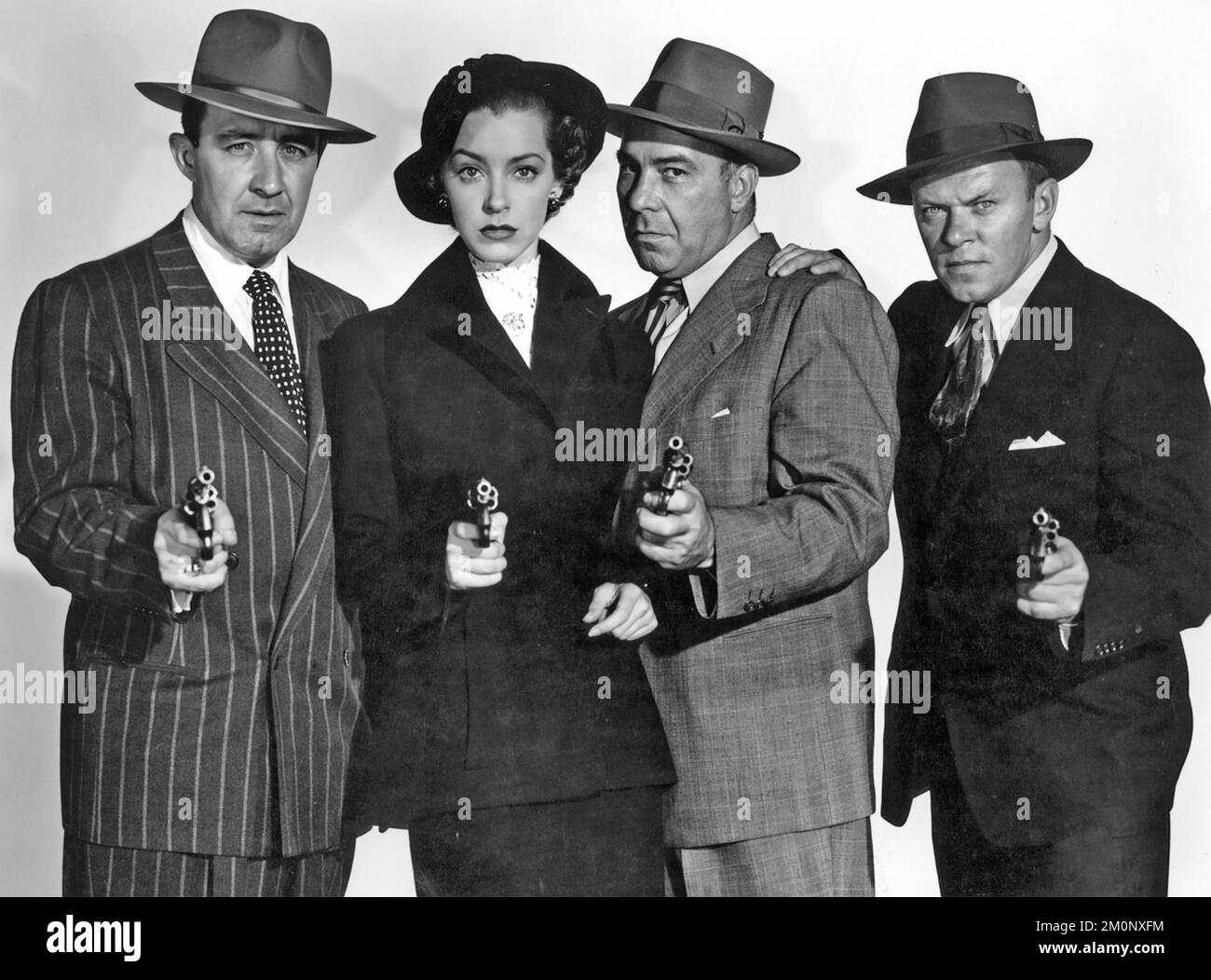 MARY RYAN, DETECTIVE 1949 Columbia Pictures film with Marsha Hunt Stock ...