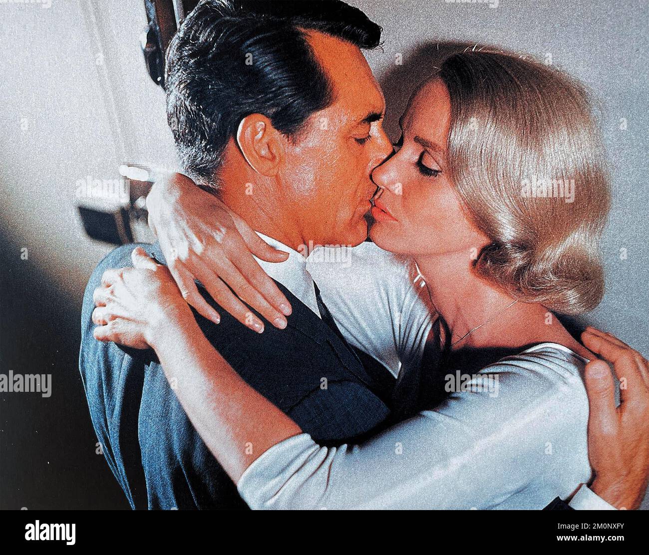 NORTH BY NORTHWEST 1959 MGM film with James Mason and Eva Marie Saint, directed by Alfred ...