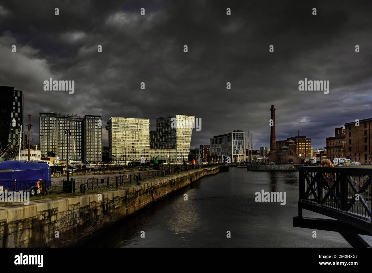 Liverpool, a city in Merseyside England. It's one of the most visited ...