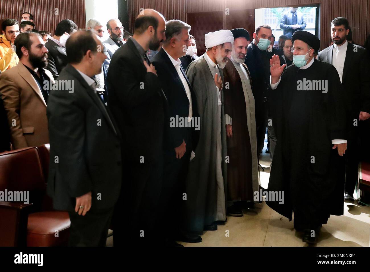 Tehran, Tehran, Iran. 7th Dec, 2022. This handout picture provided by ...