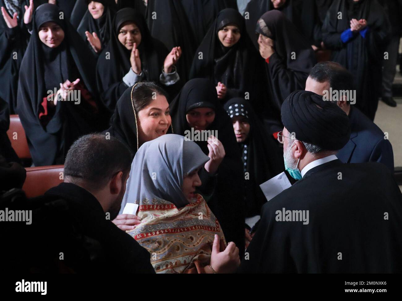 Tehran, Tehran, Iran. 7th Dec, 2022. This handout picture provided by ...