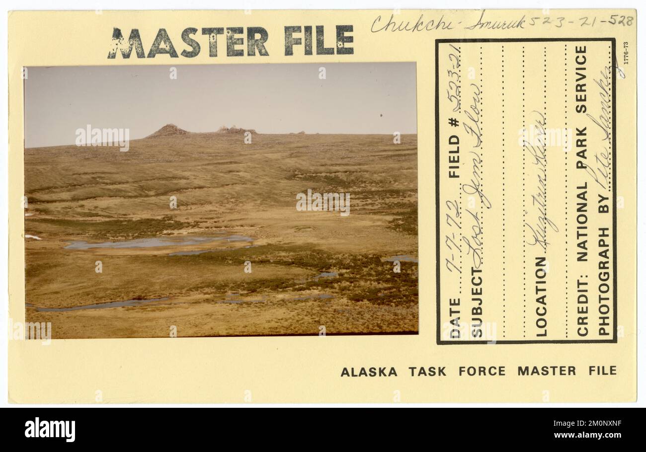 Lost Jim Flow. Alaska Task Force Photographs Stock Photo - Alamy