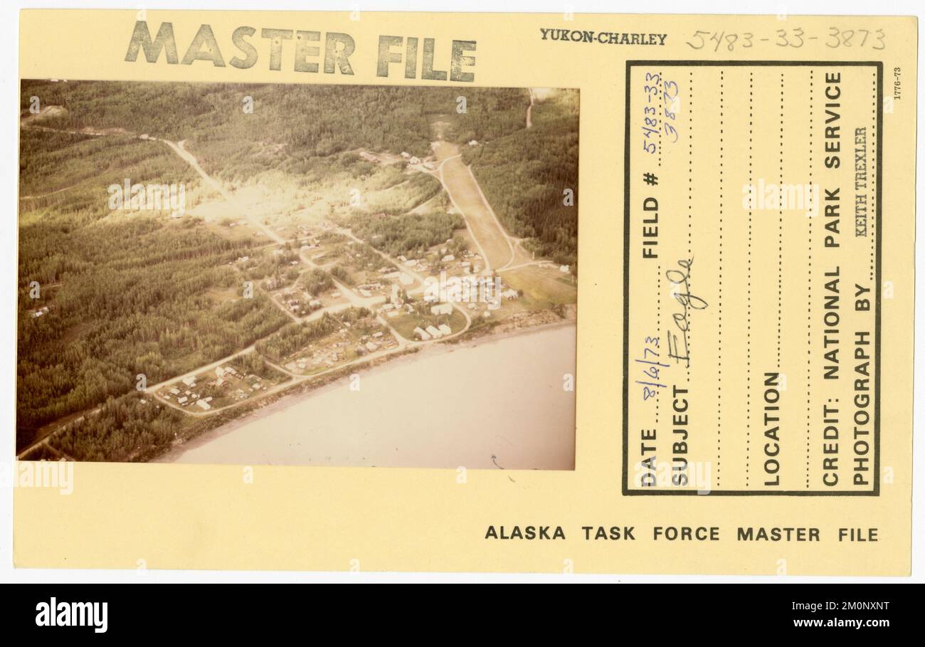 Eagle. Alaska Task Force Photographs Stock Photo - Alamy
