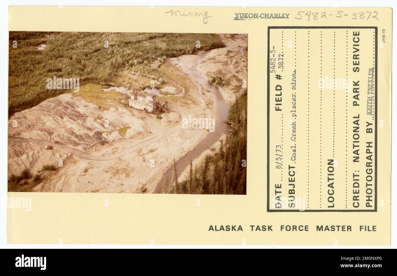 Placer mine hi-res stock photography and images - Alamy