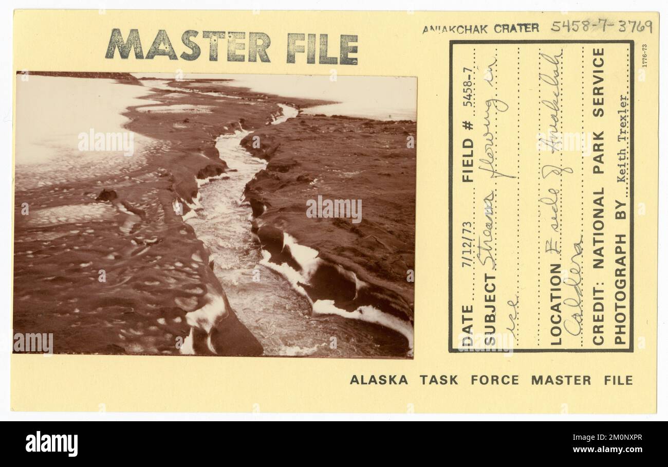 Ice cold stream water Cut Out Stock Images & Pictures - Alamy