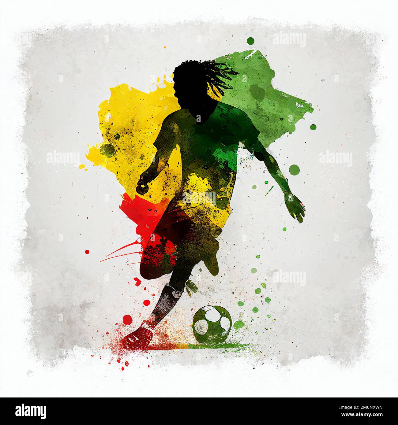 Senegal player Cut Out Stock Images & Pictures - Alamy