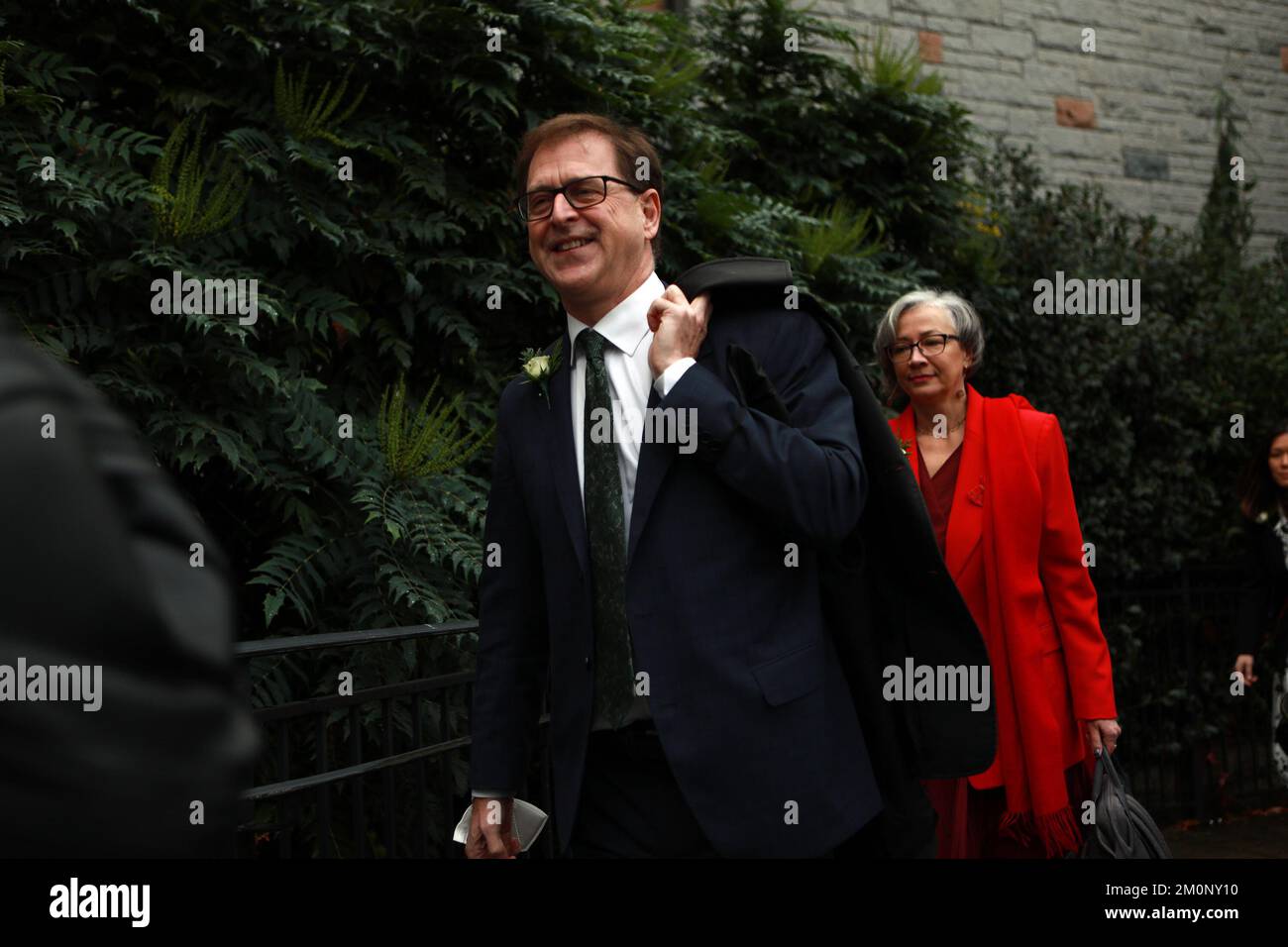 Victoria, B.C., Canada, December 7, 2022 Minister of Health Adrian Dix ...