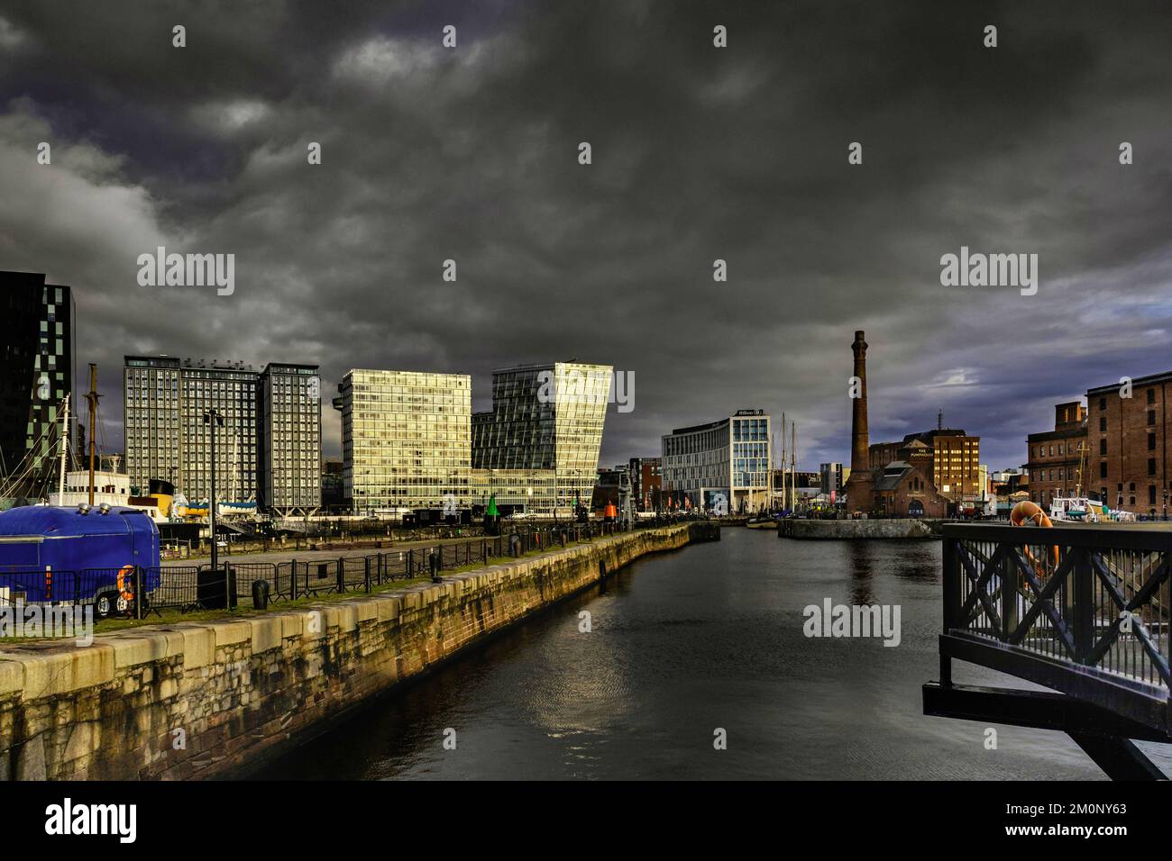 Liverpool, a city in Merseyside England. It's one of the most visited ...