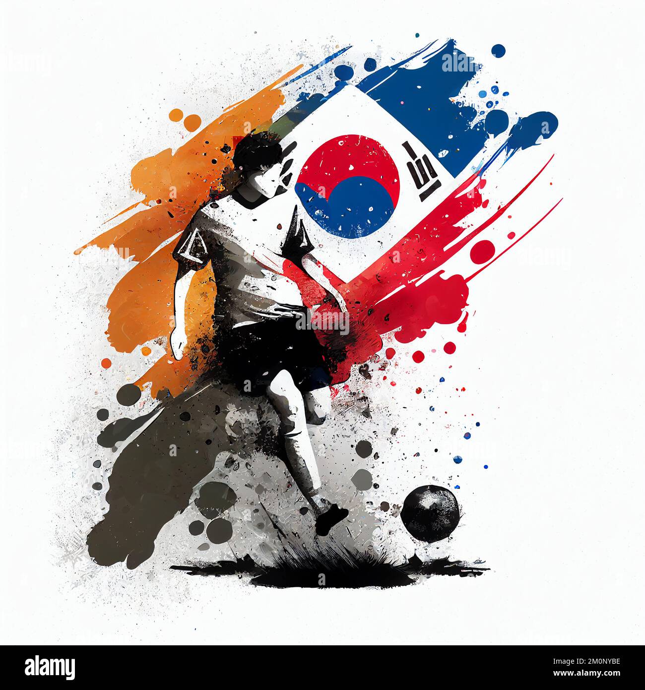 South korea national team world cup Cut Out Stock Images & Pictures - Alamy