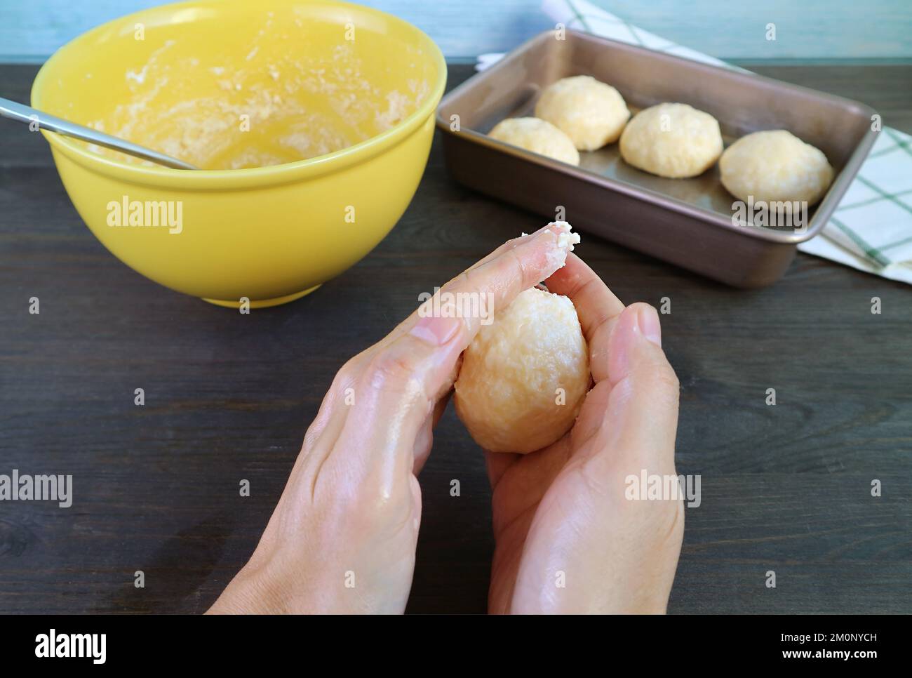 Shaping bread hi-res stock photography and images - Alamy